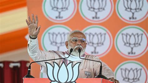 India Stocks Hit Record Highs After Exit Polls Predict A Decisive Modi