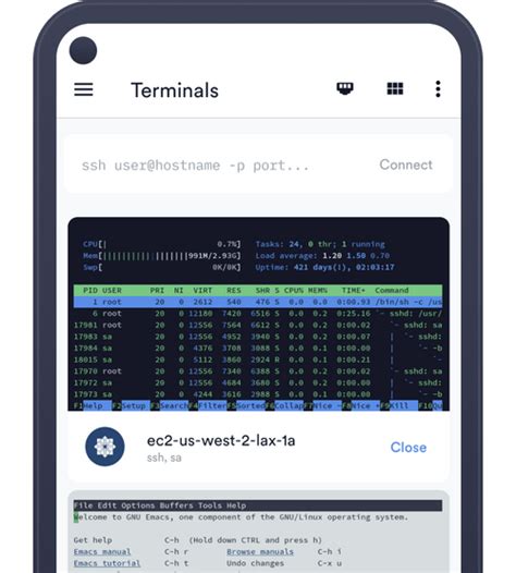 Download Termius For Android Download Termius For Android