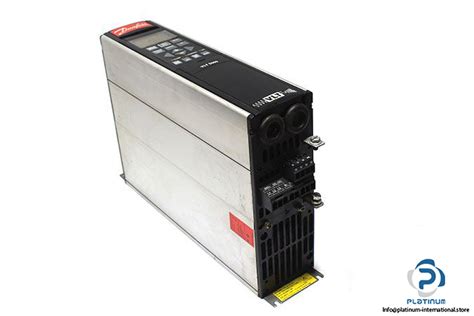 Danfoss Vlt5004pt5b20str3dlf00a00c0 Servo Motor Drive Platinum