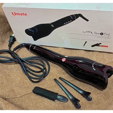 🌷🌈เครื่องม้วนผมอัตโนมัติ เครื่องม้วนผมไฟฟ้า เครื่องม้วนผมออโต้ Umate🌻 Shopee Thailand