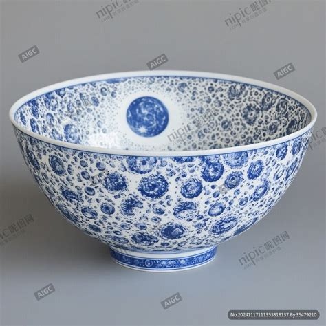 AI创作图海水纹碗 青花瓷面碗 青花团花纹碗 青花碗 青花海碗 青花瓷碗素材 青花瓷大碗 复古青花大碗 青花纹碗 高清青花瓷碗 里葫芦万代深碗