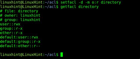 El Comando Setfacl En Linux 1000Demonios