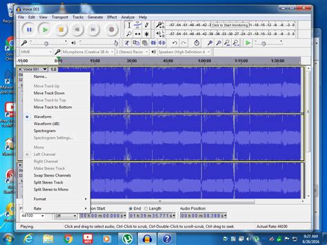 creating stereo from mono windows audacity forum