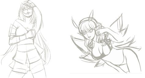 Sexy Sketches By Robertkenneth On Deviantart