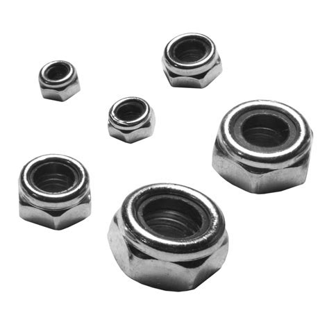 Set Of 200 Pieces Self Locking Nuts M4 M12 Wood Tools And Deco