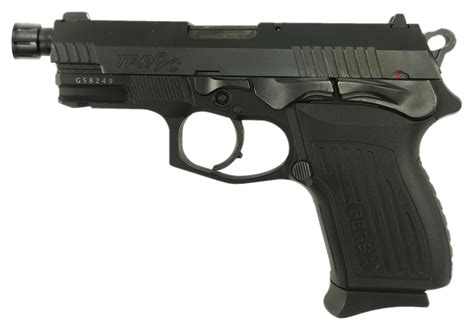 Bersa Tpr9c Semi Auto Pistol With Threaded Barrel Macks Prairie Wings