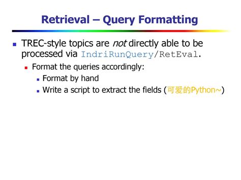lemur toolkit 彭波 北京大学信息科学技术学院 3 21 ppt download