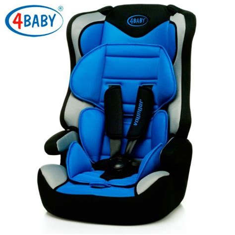 Автокресло 4baby Voyager, Blue Цена: 1400 UAH Артикул: bk96 Детское ...
