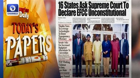 16 States Ask Supreme Court To Declare Efcc Unconstitutional More