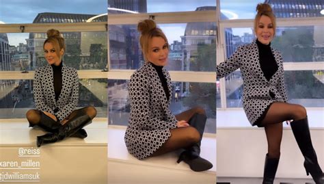 Amanda Holden Wows In Teeny Miniskirt As She Jokes Mum Wouldnt Approve
