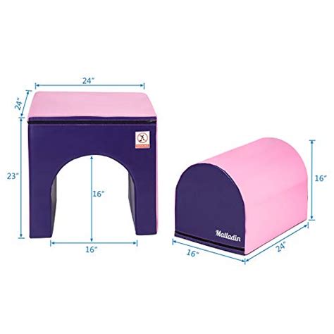 Matladin Gymnastics Mailbox Tumbling Aid Trainer Tumbling Mat Mailbox