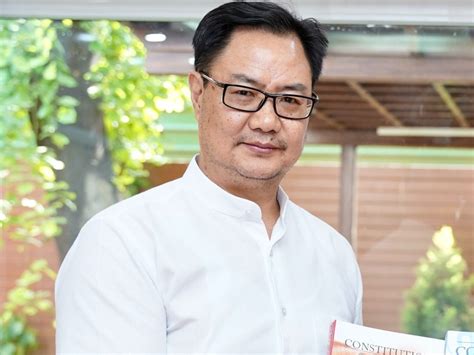 Kiren Rijiju Removed Post Law Minister Arjun Ram Meghwal फेरबदल