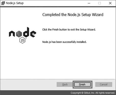 Node js 마이크로서비스 코딩 공작소 A 2 Node js 설치 3