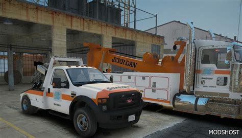 Vapid Towtruck Add On Liveries Els V1 5 Gta 5 Vehicle Mod Modshost