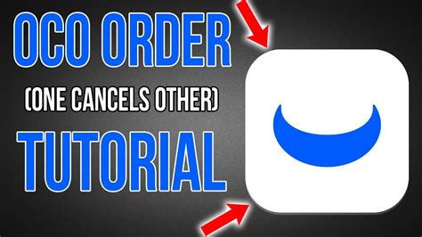 How To Create OCO Orders On Webull Desktop One Cancels Other YouTube