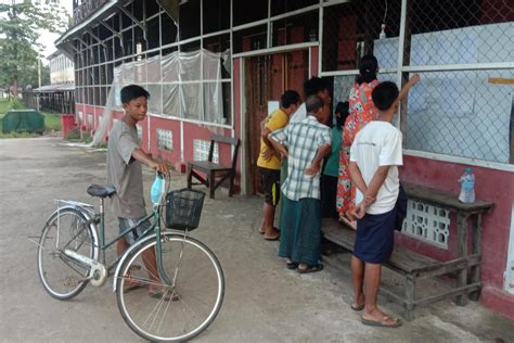 တက္ကသိုလ်ဝင်တန်းစာမေးပွဲဖြေဆို အောင်မြင်သည့် စာရင်းဖြူးမြို့နယ်တွင် ထုတ