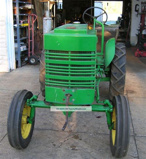 John Deere L Tractor Ie La Li M H Styled Unstyled