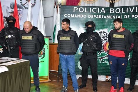 Justicia dicta detención preventiva para los cuatro implicados en el