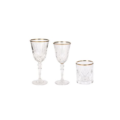 Lorren Dynasty Glassware Set Rêve