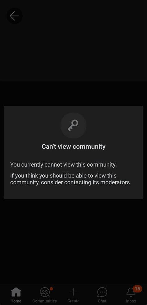 Chat Notification But No Chats R Bugs