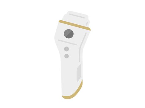 家庭用脱毛器の無料イラスト イラストセンター