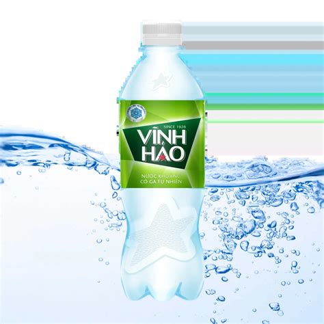 Nước Khoáng Có Ga Vĩnh Hảo 500ml Nước Khoáng Vĩnh Hảo Vihawa