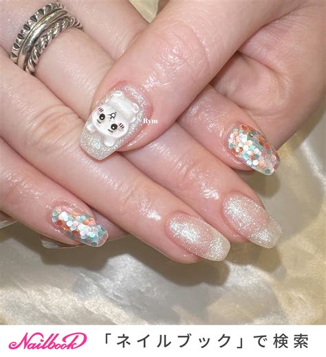 ハンドシンプルラメジェルネイル Nail Salon Rym Yumiのネイルデザイン No8797447 ｜ネイルブック