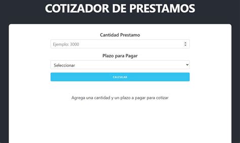 GitHub CarlosJCdev CalculoPrestamos React Proyecto Desarrollado Con React Para El Calculo De