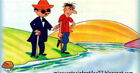 Fabula Sobre Las Deficiencias El Cojo Y El Ciego Cuento Corto Para