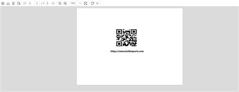Integrate Barcodes Into Reports With Bold Reports Designer