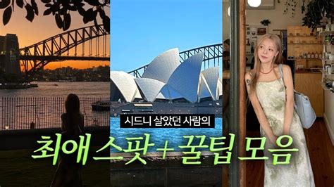 Vlog 다시 시드니에 왔어요🇦🇺 20대 끝자락에 해외살이를 선택했던 결말 호주 친구들 만나기 지그재그 직진배송 호주여행 브이로그 Youtube