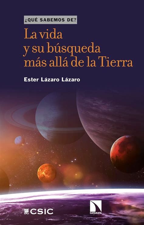 la vida y su búsqueda más allá de la tierra ebook ester lázaro lázaro