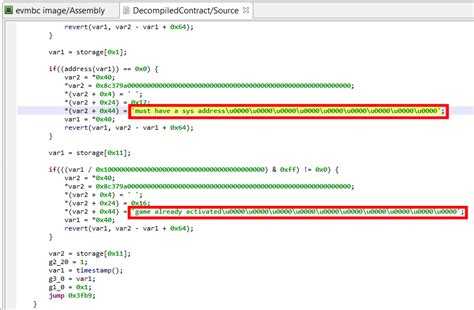 Ethereum Smart Contract Decompiler Jeb In Action