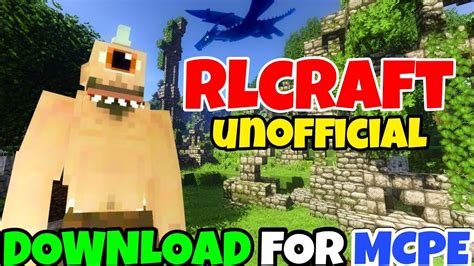 Rlcraft Unofficial Java Modpack For Mcpepexboxbedrock Zorrocraft