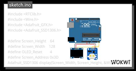 Digital Watch Wokwi ESP32 STM32 Arduino Simulator