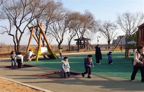 대호수변공원 명품공원으로 탈바꿈