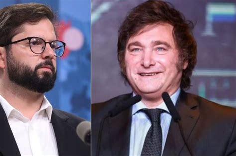 El diseño de Boric ante el triunfo de Milei en Argentina NOSTÁLGICA CL