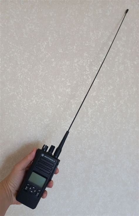Антенна на рацию Motorola VHF: 290 грн. - Рації та інші телефони Дніпро ...