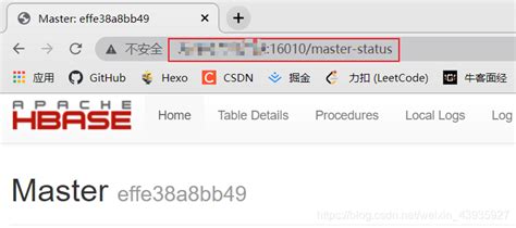 【hbase】docker 安装操作 Hbase（图示详解）hbase安装docker Csdn博客