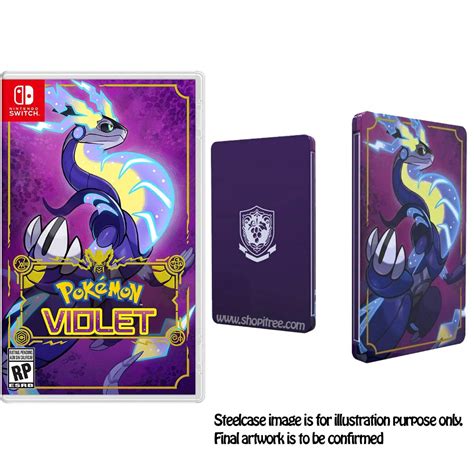 Pokemon Violet With Steel Casing Video Gaming Video Games Nintendo On Carousell