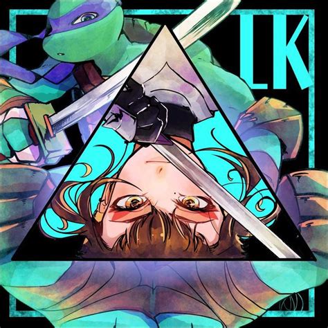 Tmnt Leonardokarai Desenhos De Anime Anime Desenhos