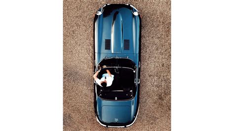 Jaguar E Type Convertible Wedding Car For Grooms