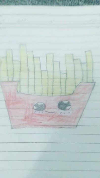 رسم بطاطس مقليا Youtube