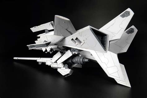 Silpheed Sa 77 Lancer Type 1100 Scale Model Kit