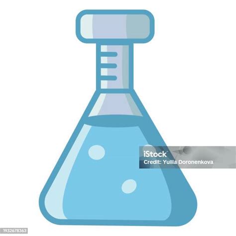 Labu Laboratorium Peralatan Laboratorium Ilustrasi Vektor Untuk