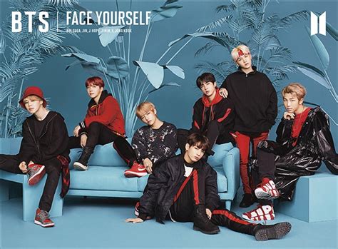 Bts 防彈少年團全新日專《face Yourself》四款封面照公開 Kpopn