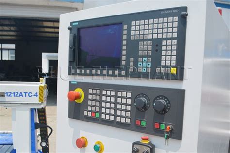 Siemens Control System Of 1212 4 Axis Atc Cnc Router With Siemens 828d Controller