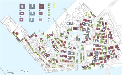 Residential Building Typologies One Bedroom Flat Public Realm