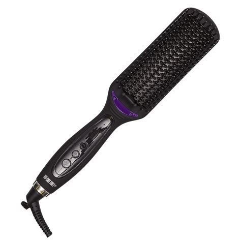 All In One Straight And Style Xl Heated Brush By Hot Shot Tools Styling