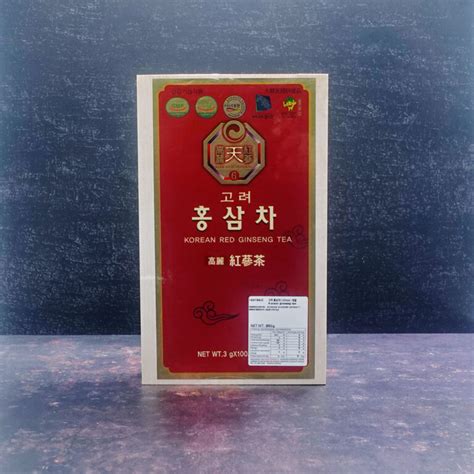 Assi Korean Red Ginseng Tea 100t Market Kokoro